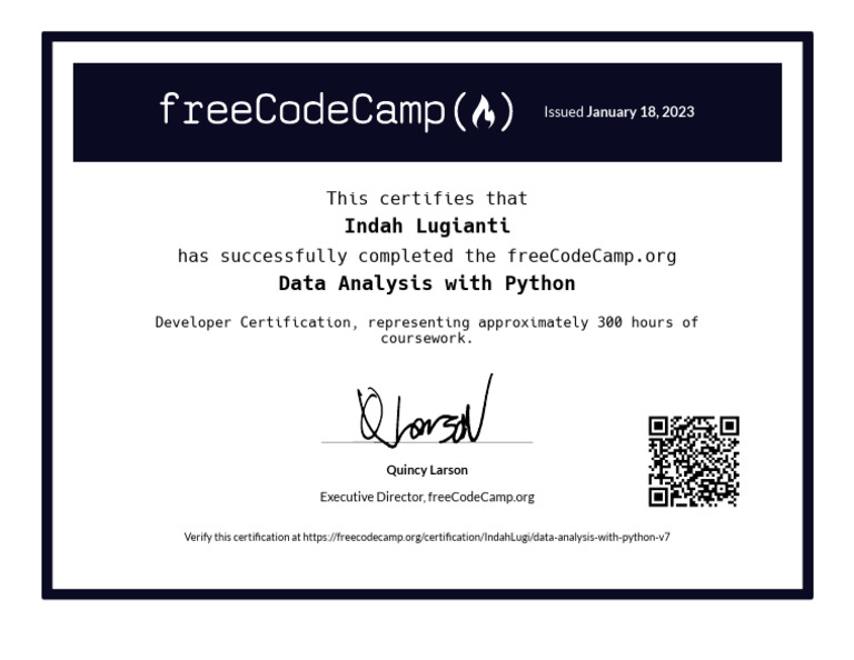 FreeCodeCamp Data Analysis With Python v7 | PDF