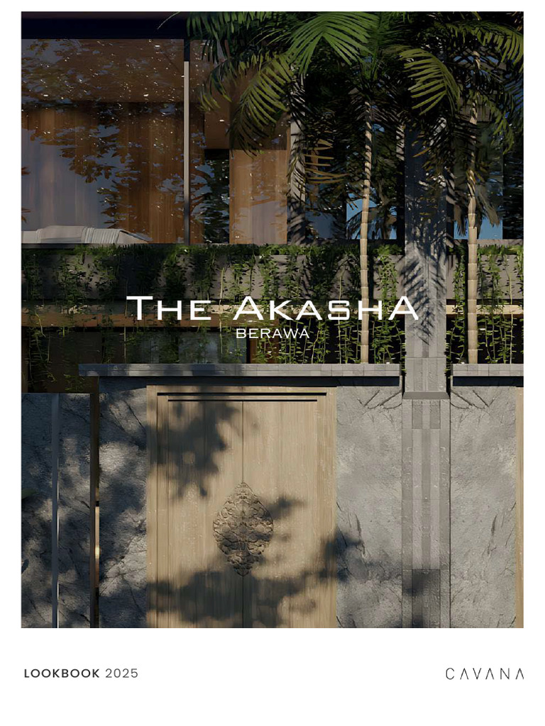 The AkashA Berawa: 2025 Lookbook Guide | PDF | Home | Interior Design