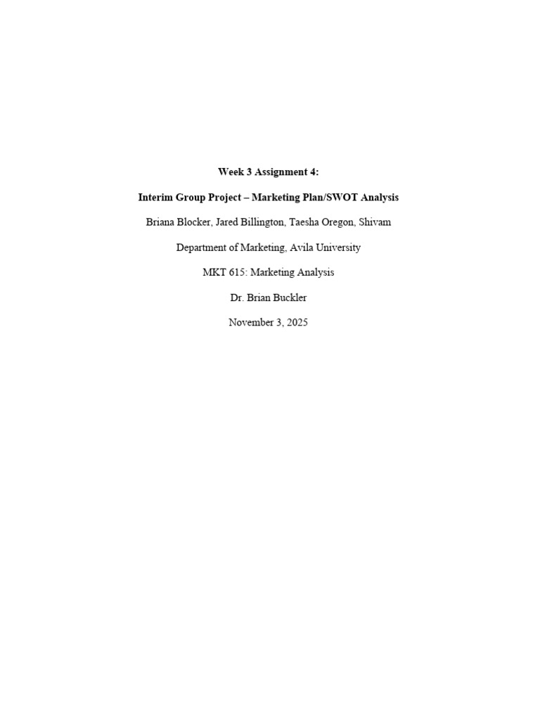 annotated-EMC - MKT.PLAN, Week 4 | PDF | Cost Of Living | Marketing