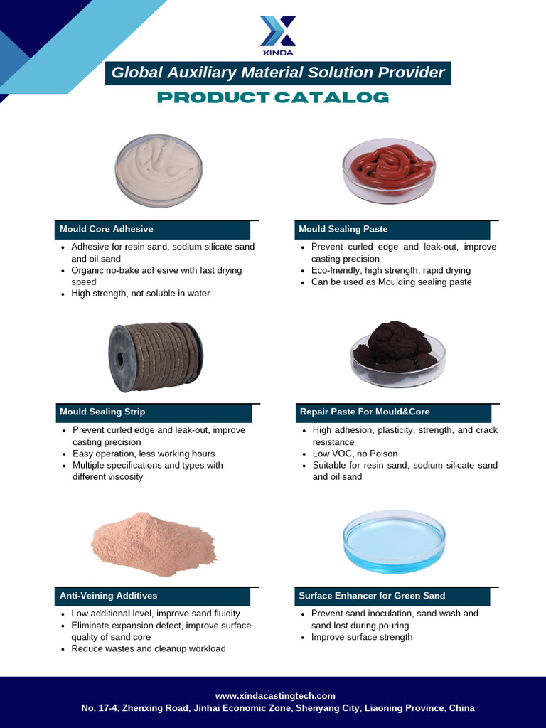 Auxiliary Materials 1 | PDF | Adhesive | Casting
