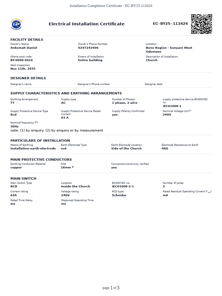 EC-BY25-113424-ICC | PDF | Mains Electricity | Power (Physics)
