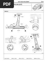 Quarter Panel Replacement Procedure | PDF | Car | Vehicles