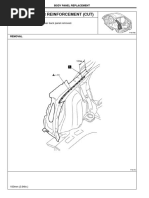 Quarter Panel Replacement Procedure | PDF | Car | Vehicles
