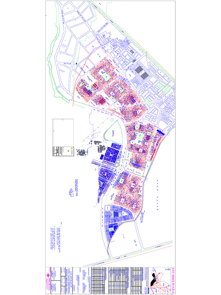Patel Nagar Map | PDF