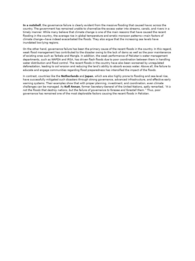 In a Nutshell | PDF | Greenhouse Gas | Climate Change