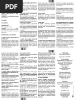 Bula do Cronobê Complex | PDF | Vitamina B12 | Vitamina