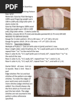 Rosabel Cardigan English | PDF | Knitting | Crafts