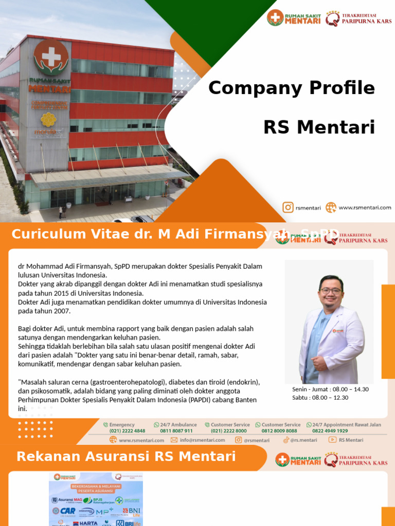 CV DR Adi | PDF