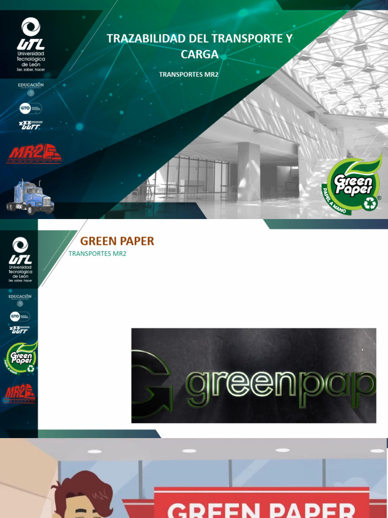 Trazabilidad_Eq02_Primerparcial | PDF | Papel | Sector secundario de la economía