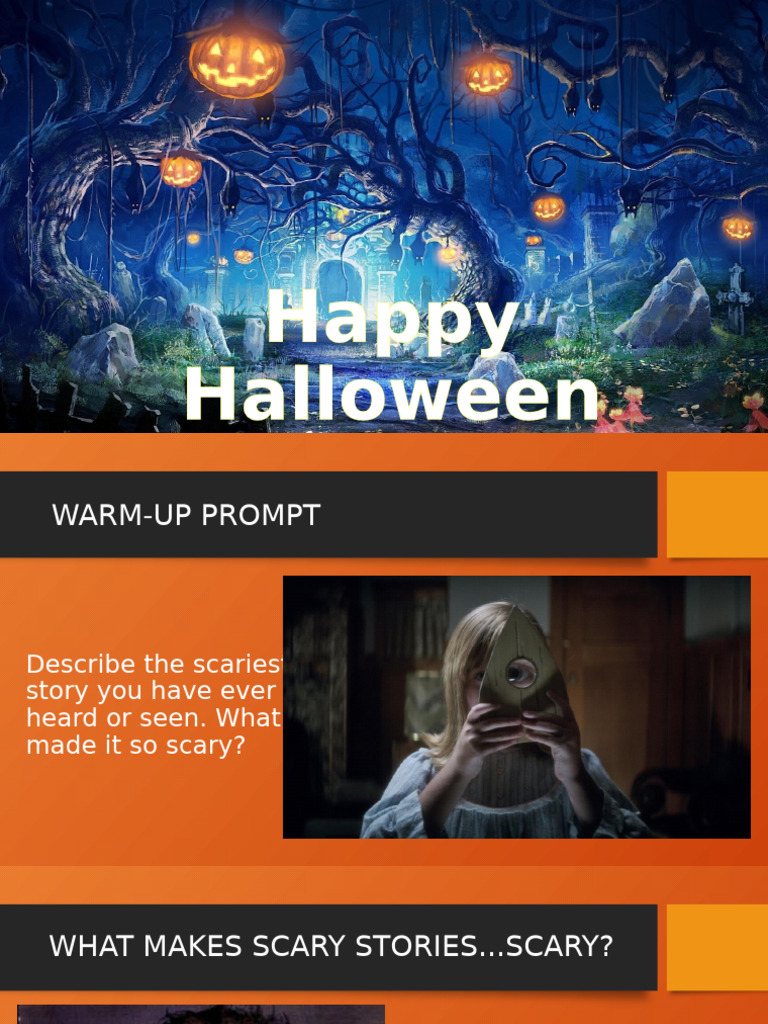 Halloween Lesson Plan | PDF