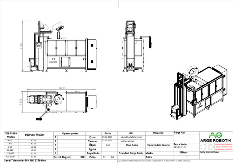 9×19 Priming-Crimping Revised - (Drawing 4) | PDF