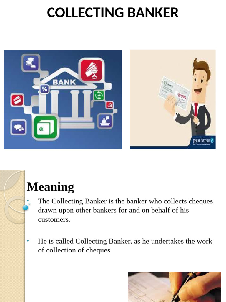 Unit - 6 Collecting Banker | PDF | Cheque | Civil Law (Legal System)