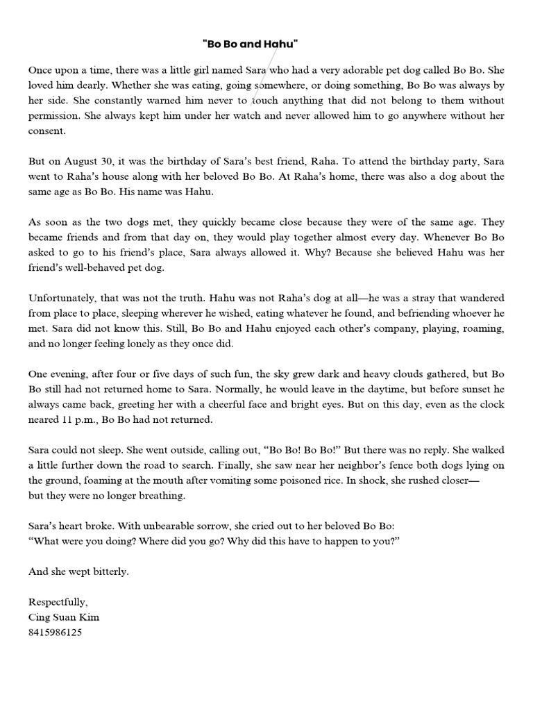 Short Story | PDF