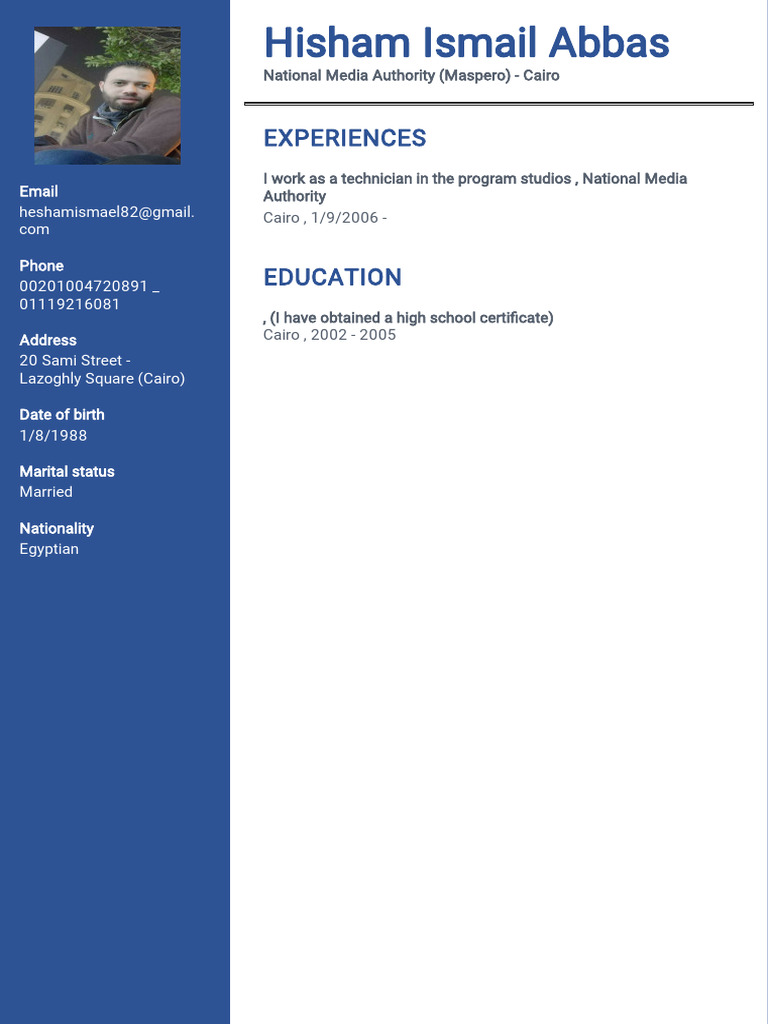 Hisham Ismail Abbas (1) | PDF