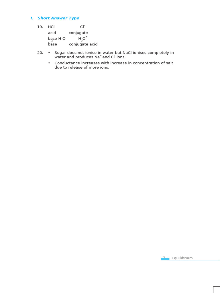 Flipped Class Ans Equilibrium | PDF | Chemical Equilibrium | Acid