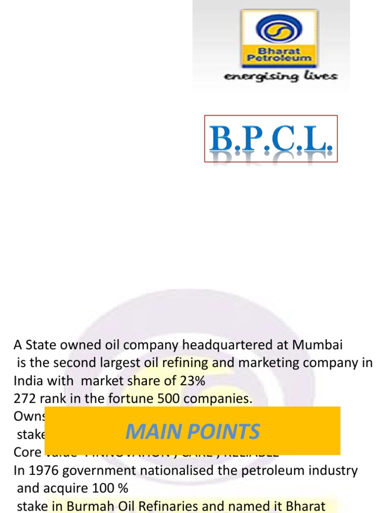BPCL | PDF