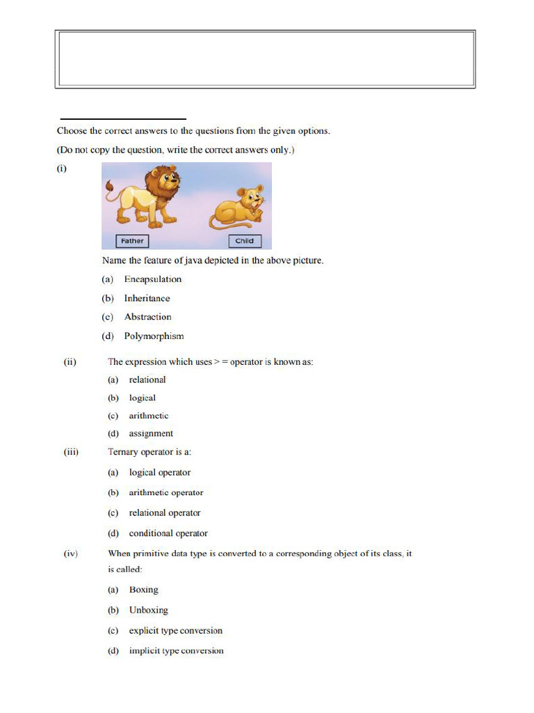 ICSE 2024 Computer Applications Paper | PDF | Computer Science ...