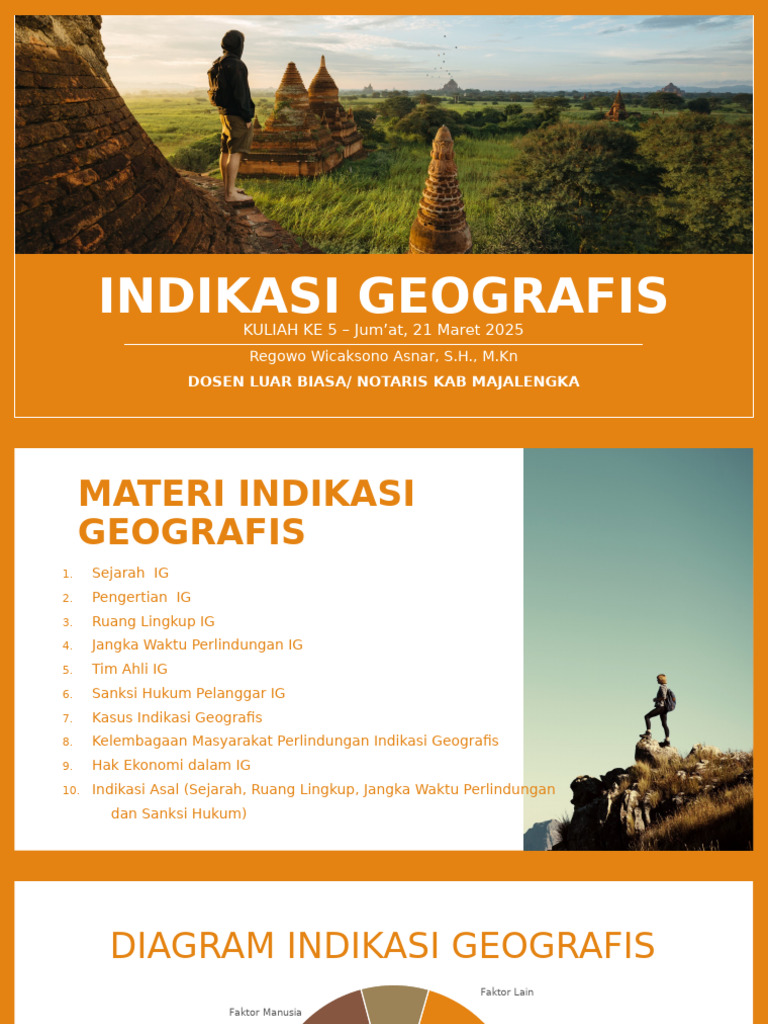 Ke 4 INDIKASI GEOGRAFIS - Regowo Wicaksono A - 083230 | PDF