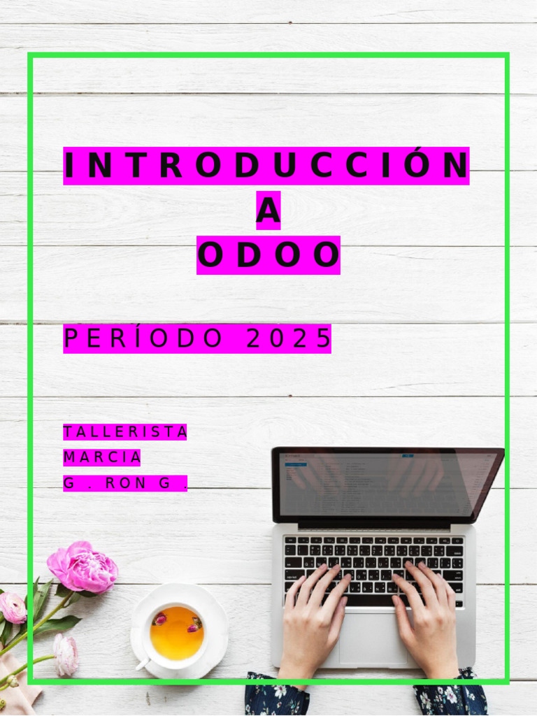 Introducción A Odoo | PDF | Sitios web | Posicionamiento en buscadores