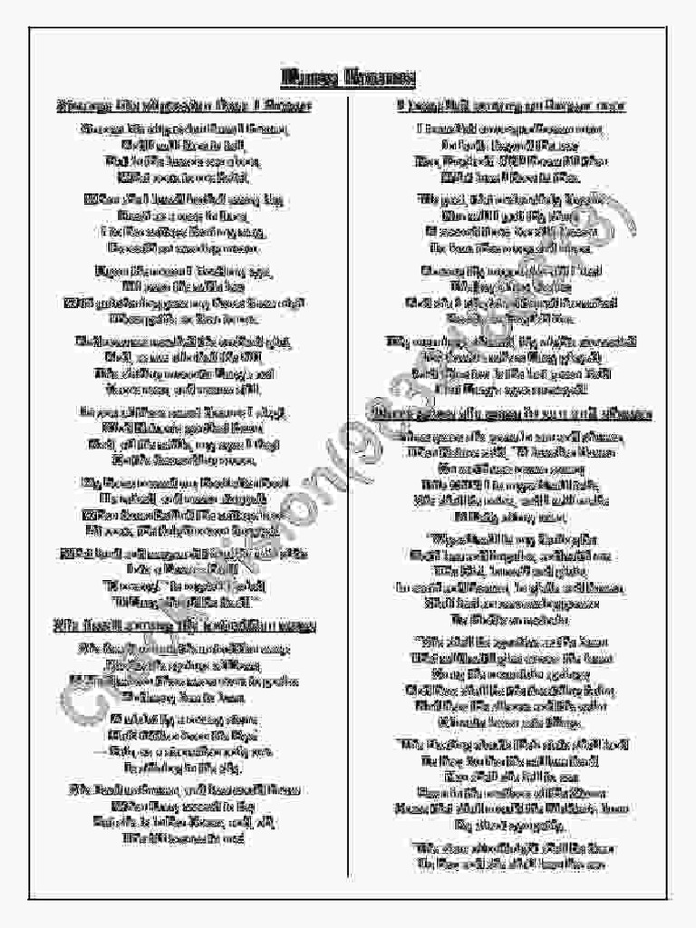 All Poem For SLST English - Compressed | PDF