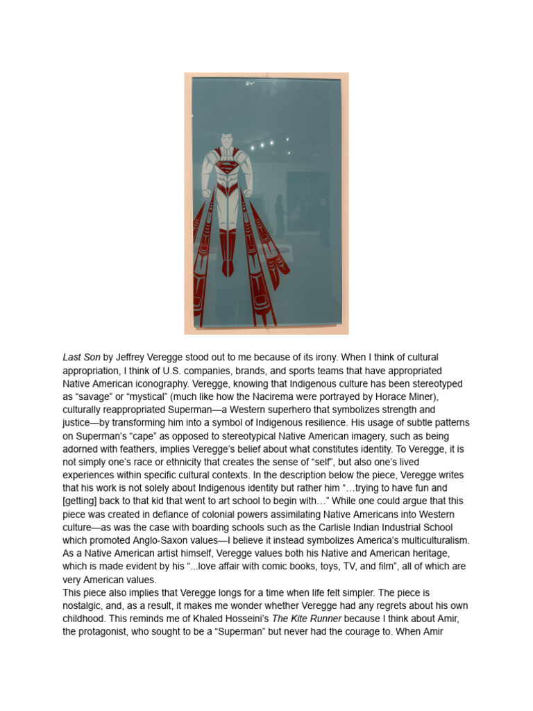 Brian Suh - Indigenous Identities Gallery Tour | PDF
