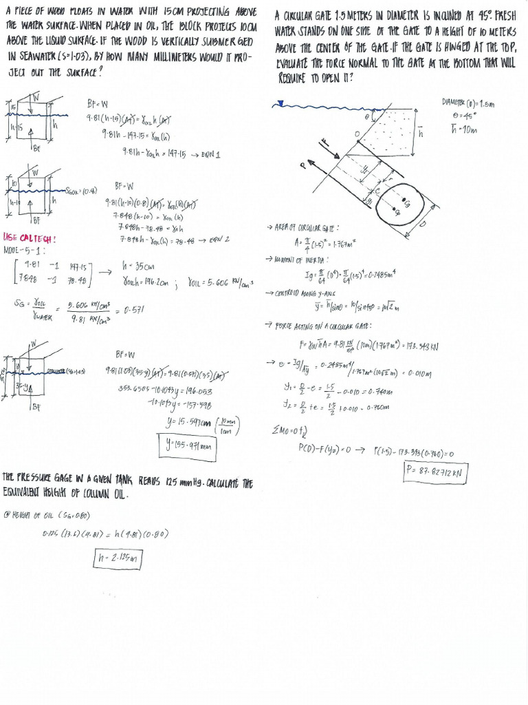 Fluid Mech | PDF