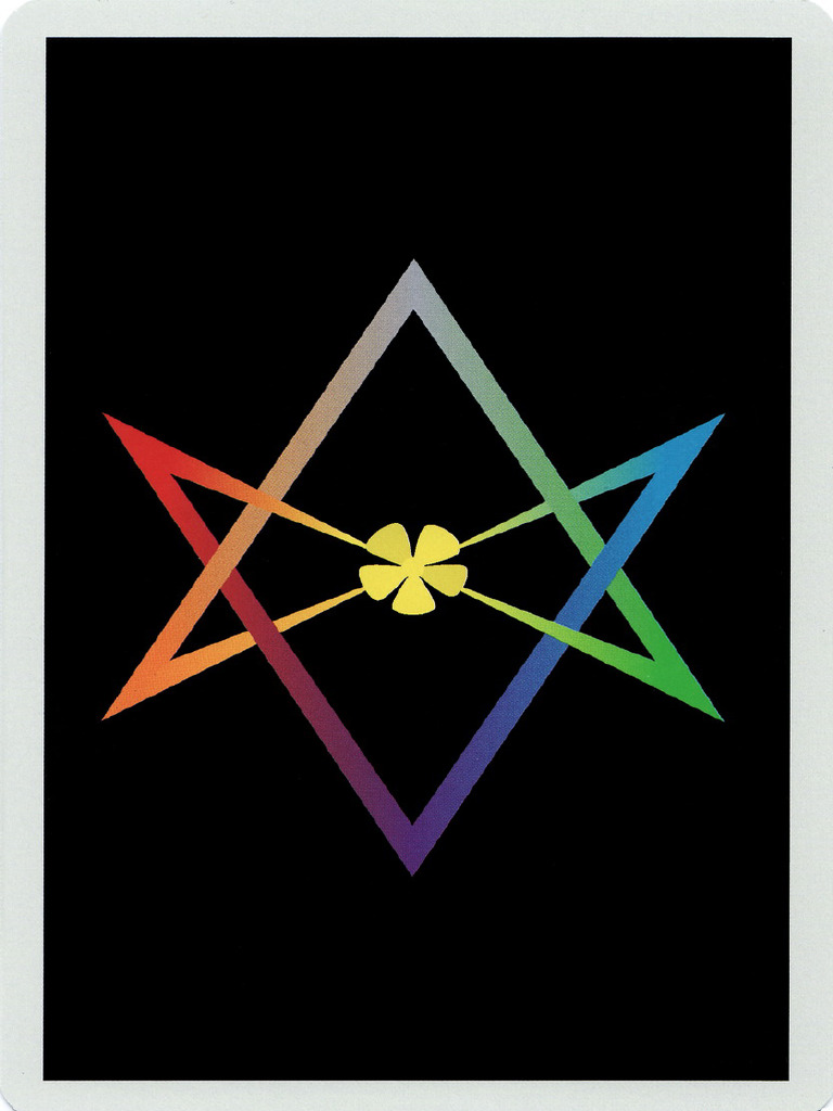 Thoth Toth Tarot Deck Castas Completas Complete Deck of Cards (Aleister ...