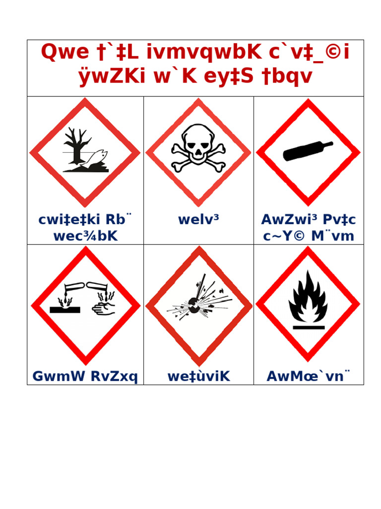 Pictogram | PDF