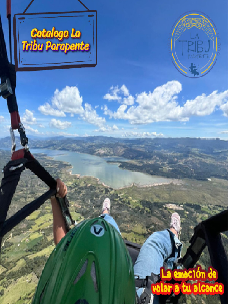 Catalogo La Tribu Parapente2025 | PDF | Transporte | Comida