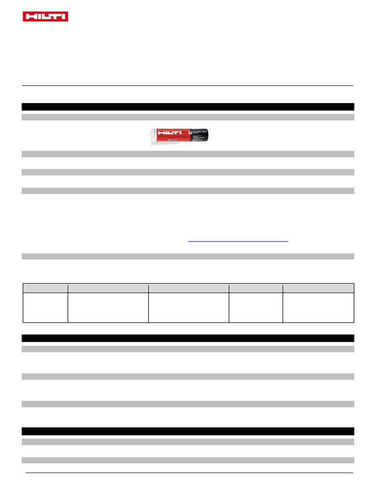 Fs-One Max, Cfs-Fil (Safety Data Sheet) en | PDF | Dangerous Goods ...