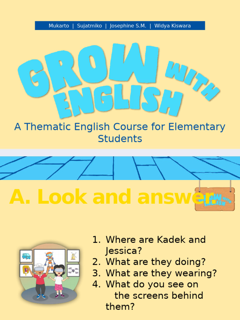 Thematic English Course for Kids | PDF | Astronomy | Outer Space