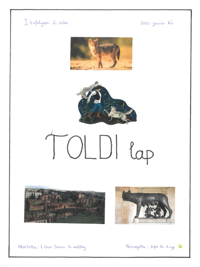 Toldi Lap 2. Szám | PDF