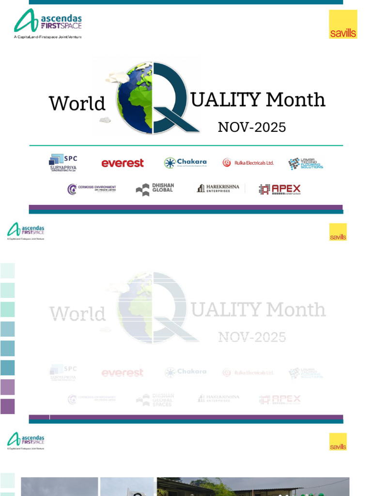 Quality Week Celebration | PDF