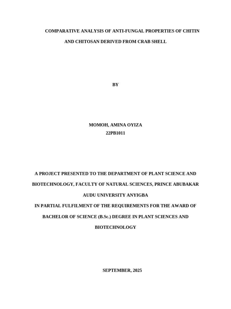 Animal and environment biology project work | PDF | Fungus | Pathogen