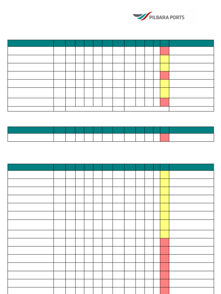 Shipping Schedule for November 2025 | PDF | Shipping | Water Transport