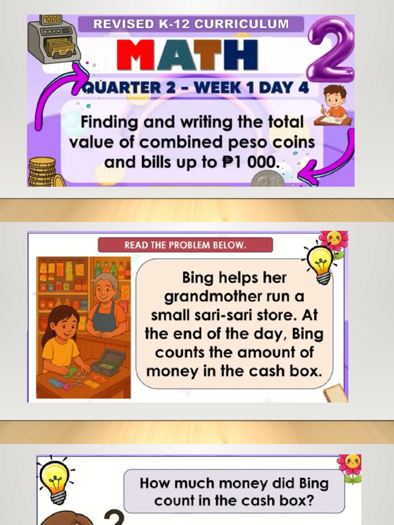 MATATAG GRADE 2 MATHEMATICS QUARTER 2 w1 Day4 | PDF