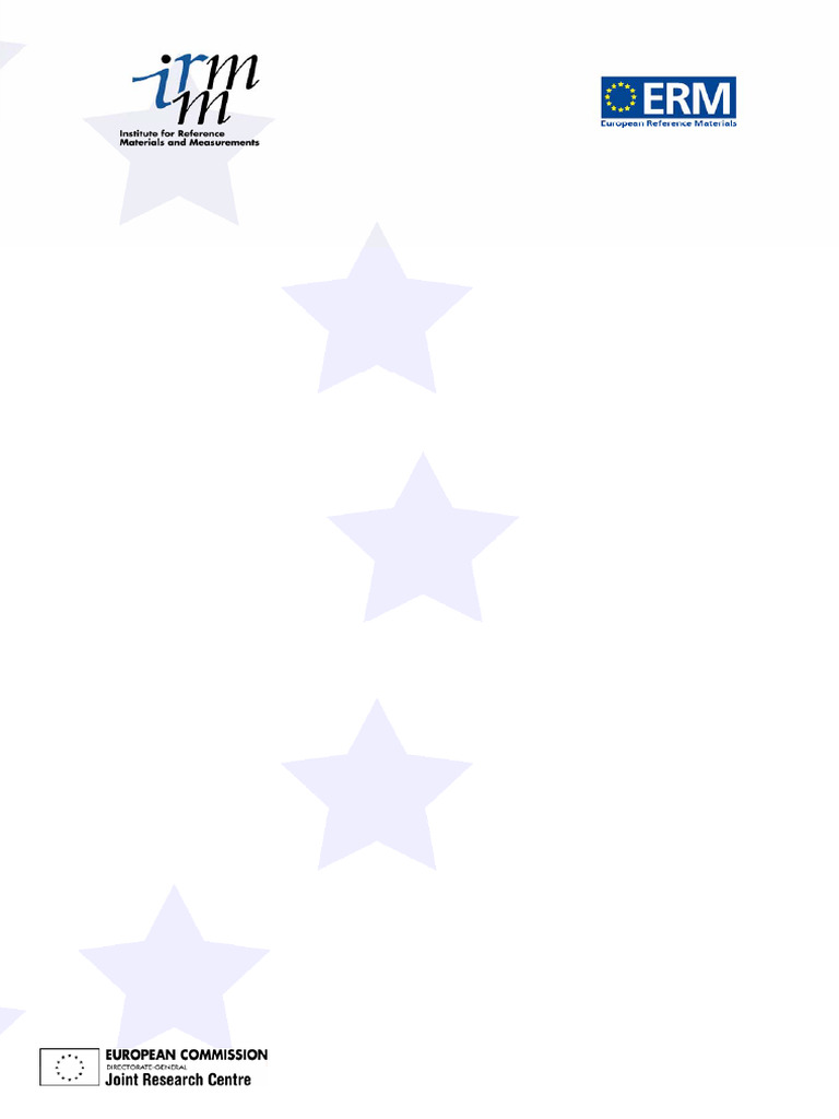 7540 - ERM-EC680k ERM-EC681k_report_complete (2) | PDF | Physical Sciences | Chemistry