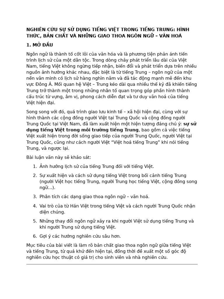 Nghien Cuu Han Viet | PDF