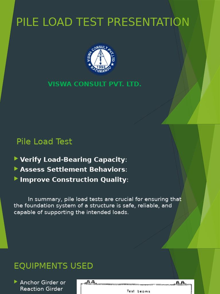 Pile Load Test Astm | PDF