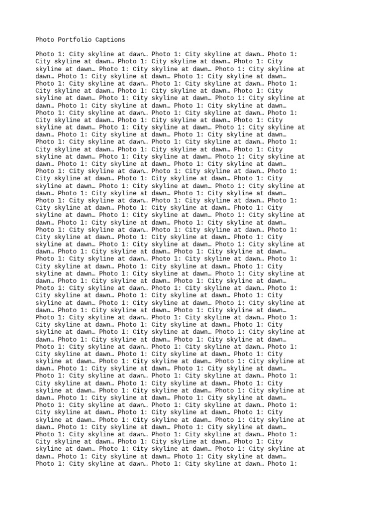 photo_portfolio_captions | PDF