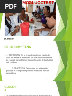 ¿Qué es el Dextrostix y su uso? | PDF