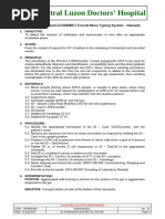 LISS/Coombs Gel Card Overview | PDF