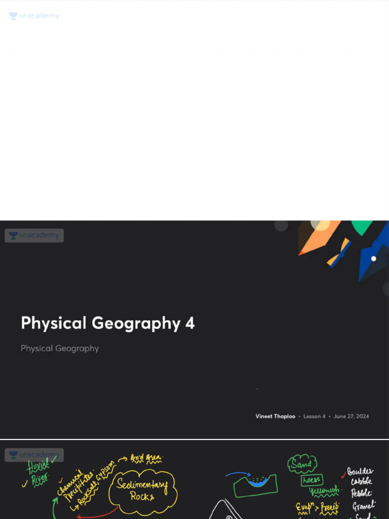 Physical Geography 4 Lec4 | PDF