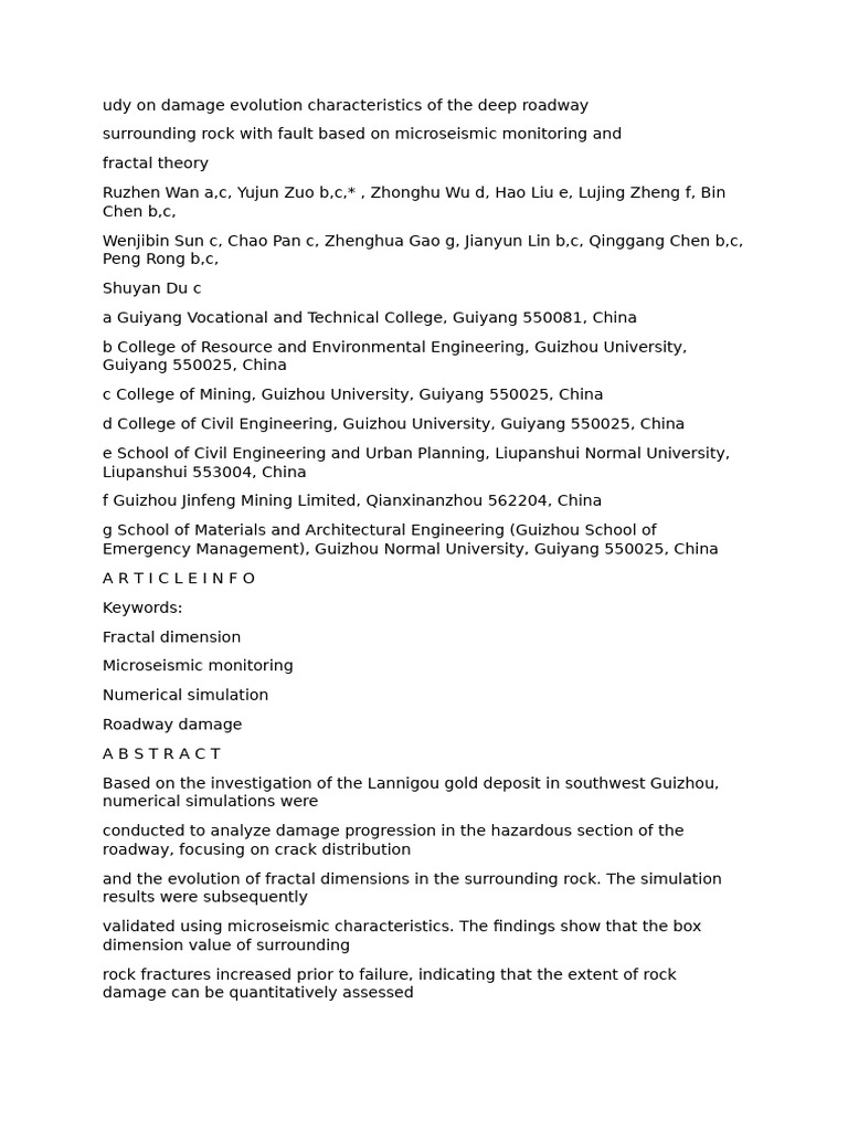 Located in Zhenfeng County in Southwest Guizhou Province, China | PDF ...