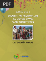 La Tradición de la Yunza Peruana | PDF | Carnaval | Perú