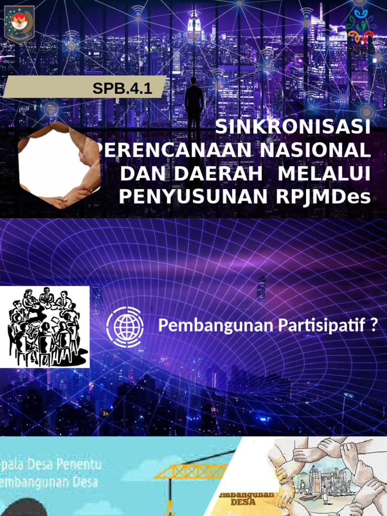 RPJMDes | PDF