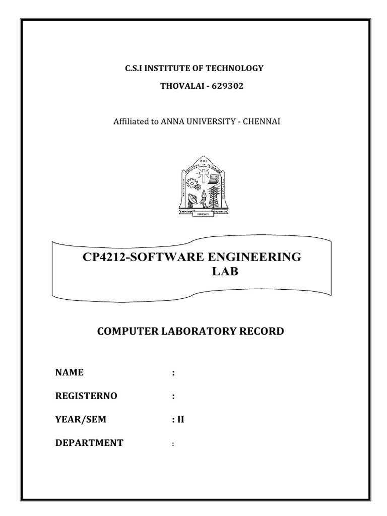 Se Lab Record | PDF | Unified Modeling Language | Use Case