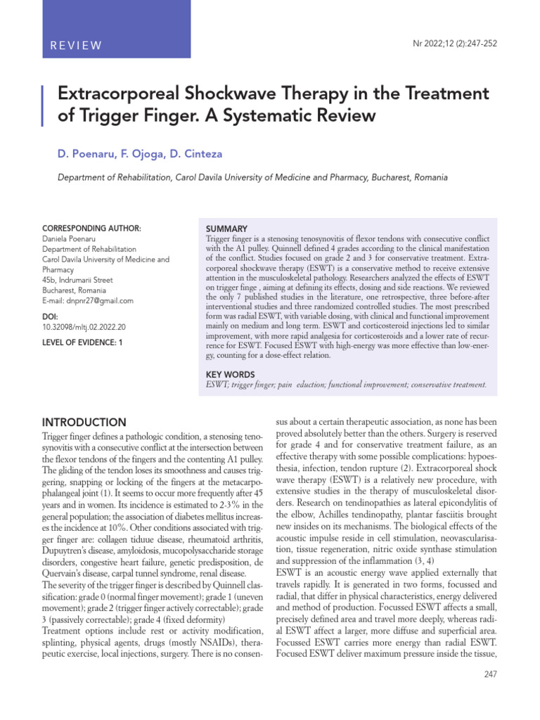 Poena Ru | PDF | Pain Management | Diseases And Disorders
