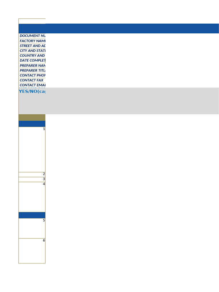 CTPAT Vendor Onboarding Questionnaire (ENG-CN) 2022 | PDF | Computer ...