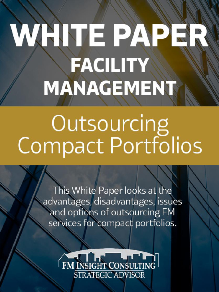 White Paper - Outsourcing Compact Portfolios | PDF | Outsourcing | Business